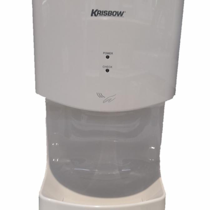 Jual Krisbow Hand Dryer T/ Mesin Pengering Tangan Ak2630Tk Putih ...