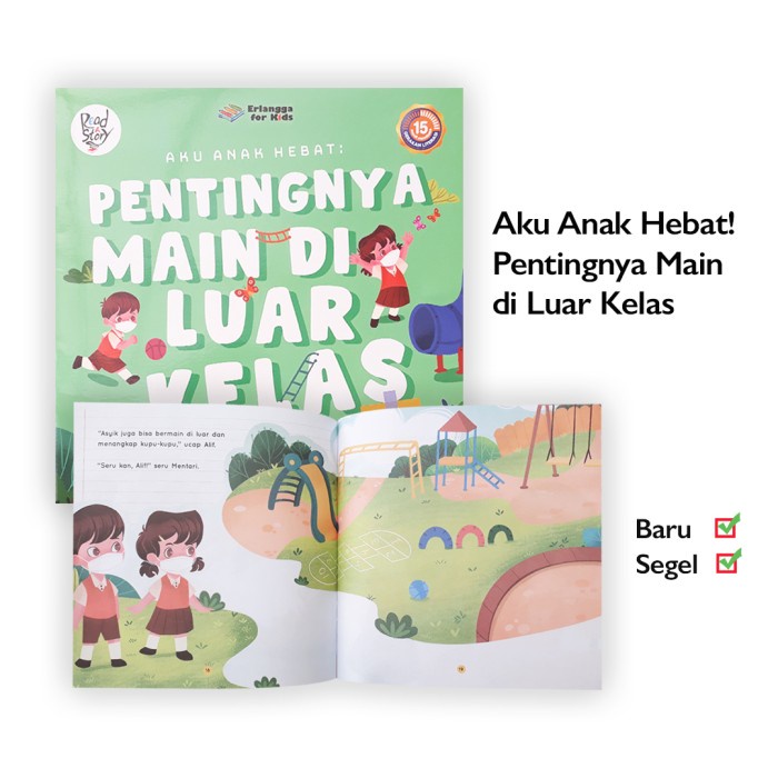 Jual Buku Aku Anak Hebat Pentingnya Main Di Luar Kelas | Shopee Indonesia