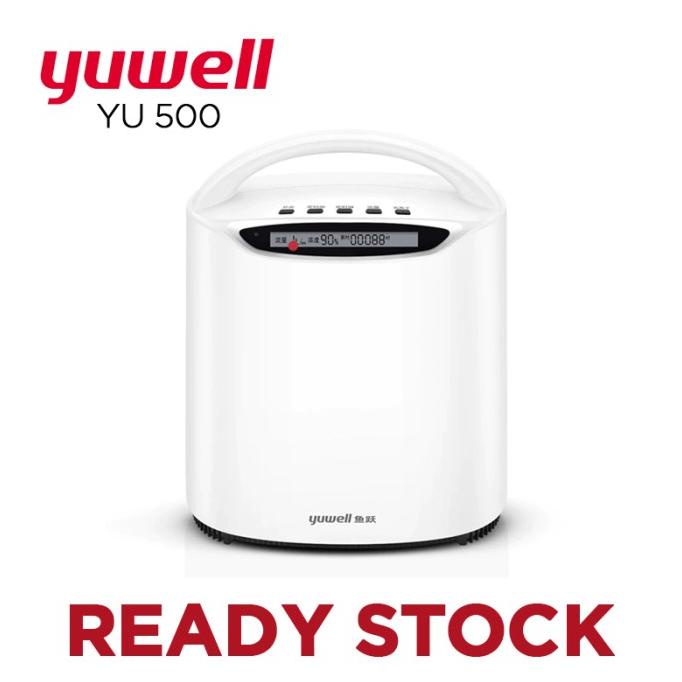Jual Yuwell YU500 HomeCare Oxygen Concentrator / Mesin Oksigen ...
