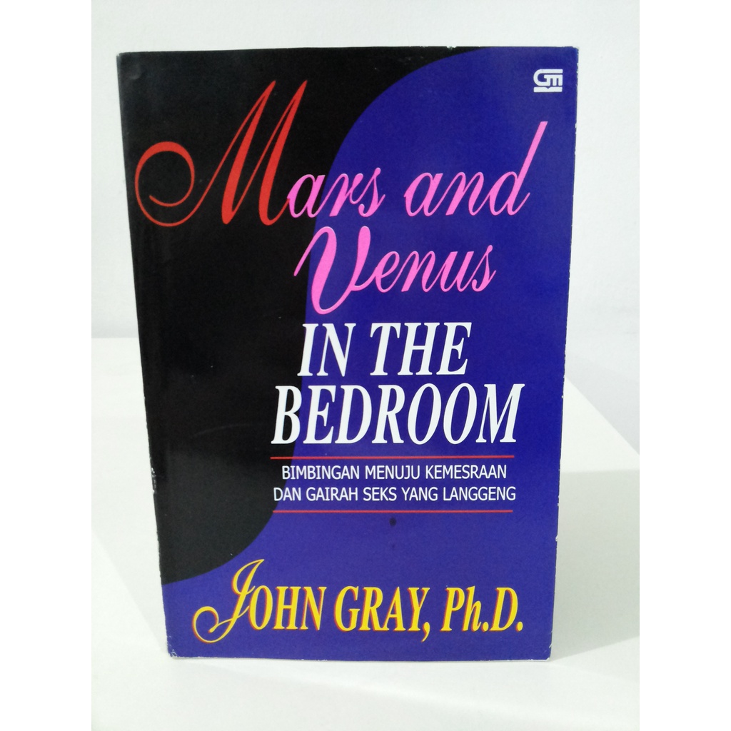 Jual Buku Mars and Venus in the Bedroom --- John Gray | Shopee Indonesia