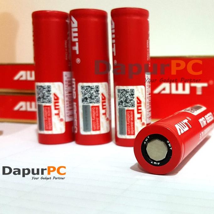 Jual var Battery 18650 AWT 3000 mAh 40A | Shopee Indonesia