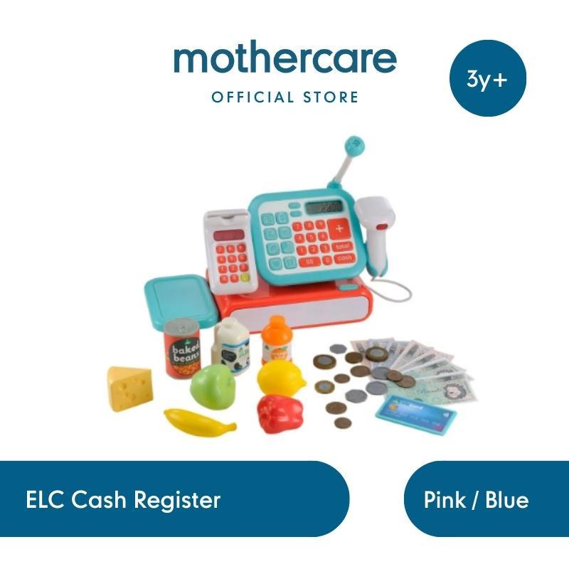 Jual ELC Cash Register Mainan Edukasi Peran Kasir Kasiran Anak Shopee Indonesia