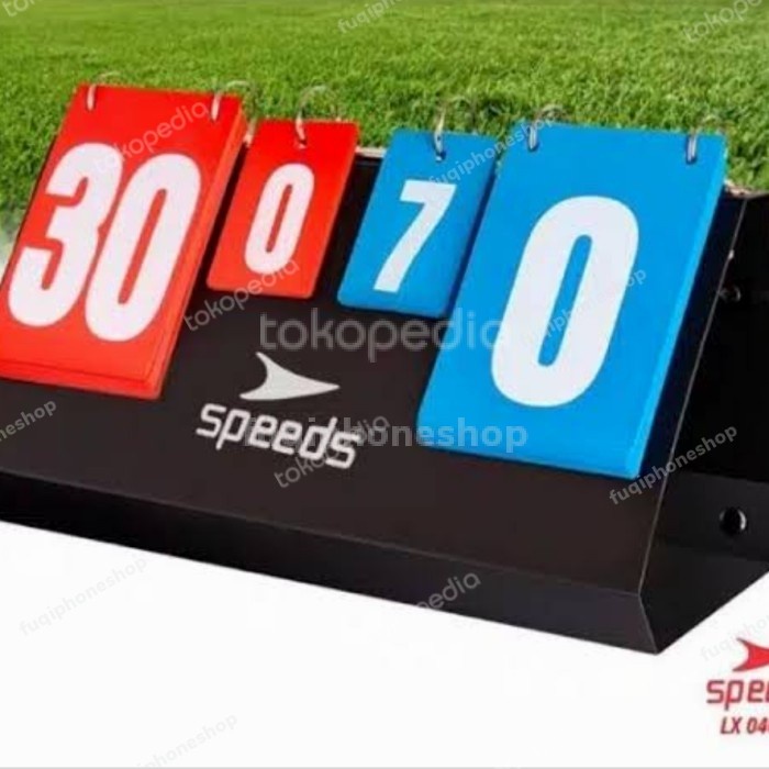 Jual Fines Papan Score/Papan Skor/Score Board Speeds | Shopee Indonesia