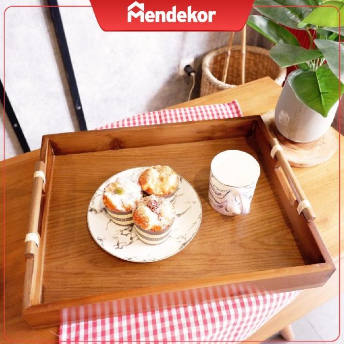Jual Wagopa | nampan tray kayu baki restaurant hotel dapur alat saji ...