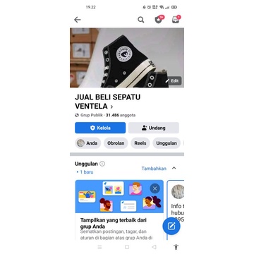 Jual jual Grup Facebook | Shopee Indonesia