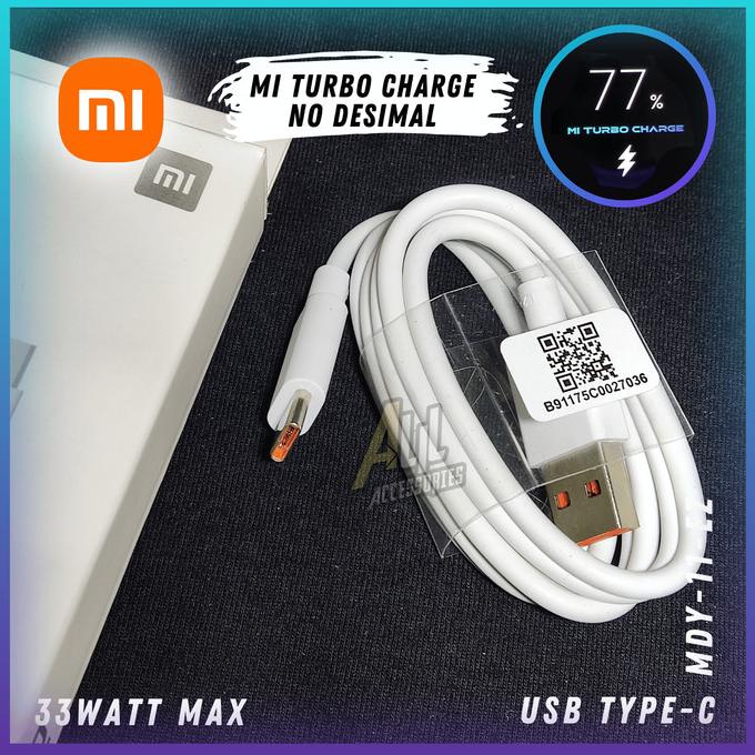 Jual Charger Xiaomi Mi 11 Mi 11T Mi 11 Ultra Original Usb Type-C Turbo ...