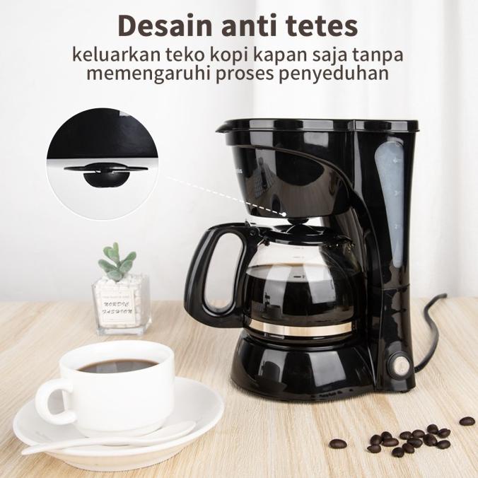 Jual Simplus Coffee Maker 0.6L Mesin Pembuat Kopi Espresso Americano ...