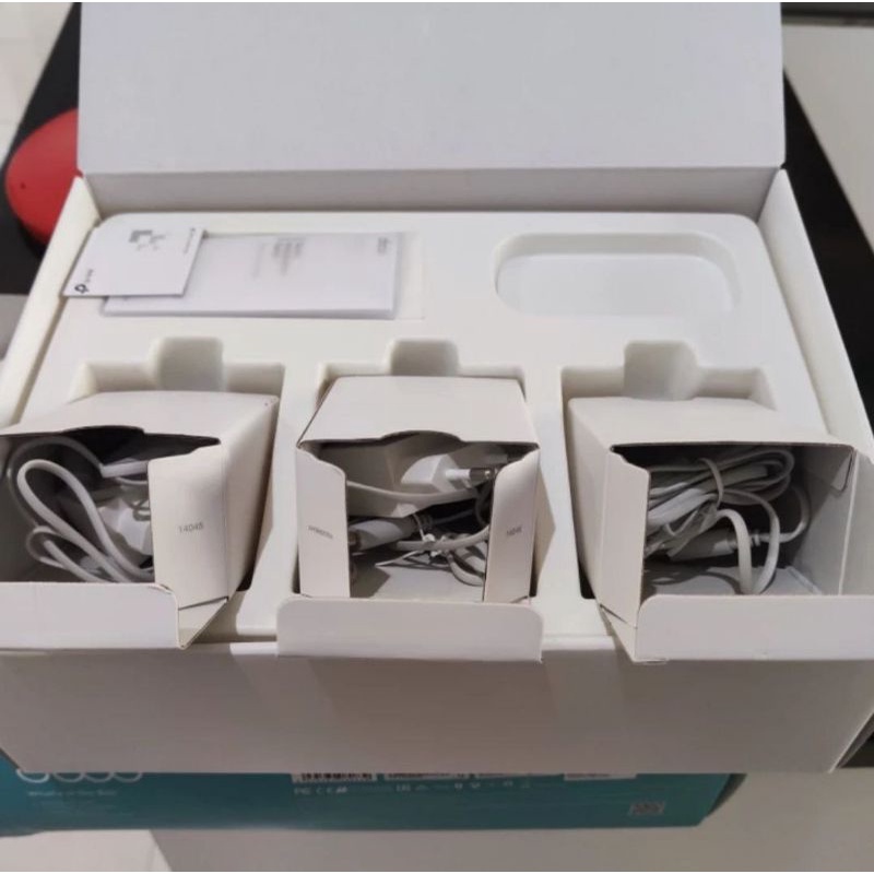 Jual TP Link Deco M5 3 Pack Modem Access Point Range Extender Router ...