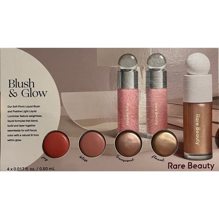 Jual Rare Beauty Positive Light Liquid Luminizer Highlighter | Shopee ...