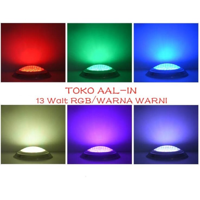Jual Lampu Kolam / Lampu Swimming Pool / Lampu Kolam Renang Rgb Warna ...