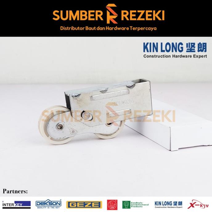 Jual Roda Sliding Door Rsd Double Hd Kinlong | Shopee Indonesia