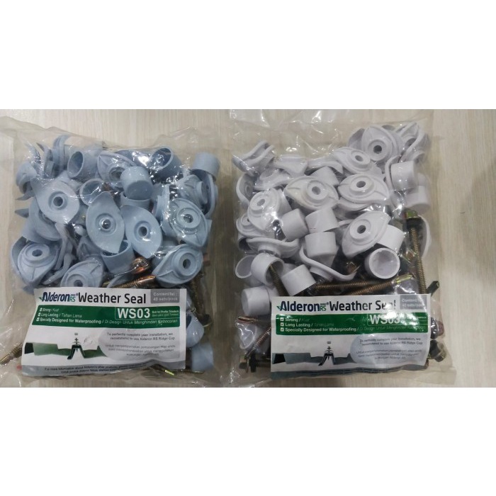 Jual Roofseal Baut / Skrup / Sekrup Ulir / Weather Seal Atap UpVC ...