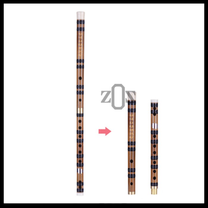 Jual Seruling Suling Flute Bamboo Bambu Dizi Tradisional China Set ...