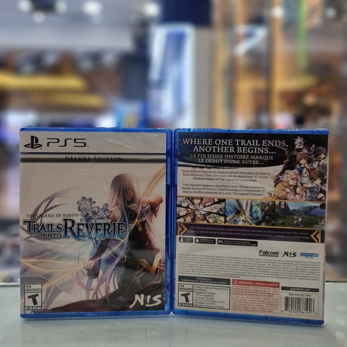 Jual Ps5 Legend Of Heroes Trail Into Reverie Editio N | Shopee Indonesia