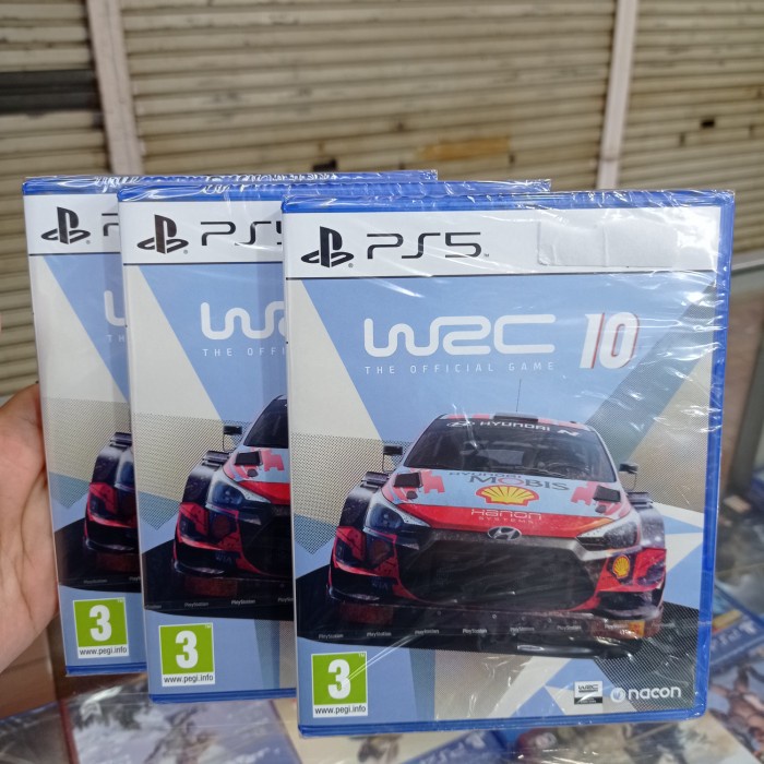 Jual Ps5 Wrc 10 / Wrc 10 | Shopee Indonesia