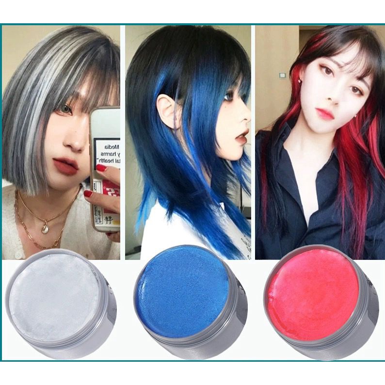 Jual 120g PEWARNA RAMBUT SEMENTARA UNTUK LIVE KONTEN MINYAK RAMBUT ...