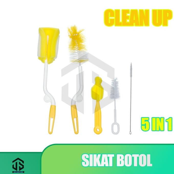 Jual SIKAT SPONS CUCI THERMOS BOTOL DOT SEDOTAN GAGANG PANJANG TEBAL ...