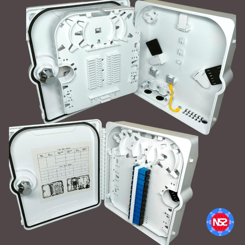 Jual COD odp 12 core lengkap, box odp 12 core, fat 12 core TERMURAH ...