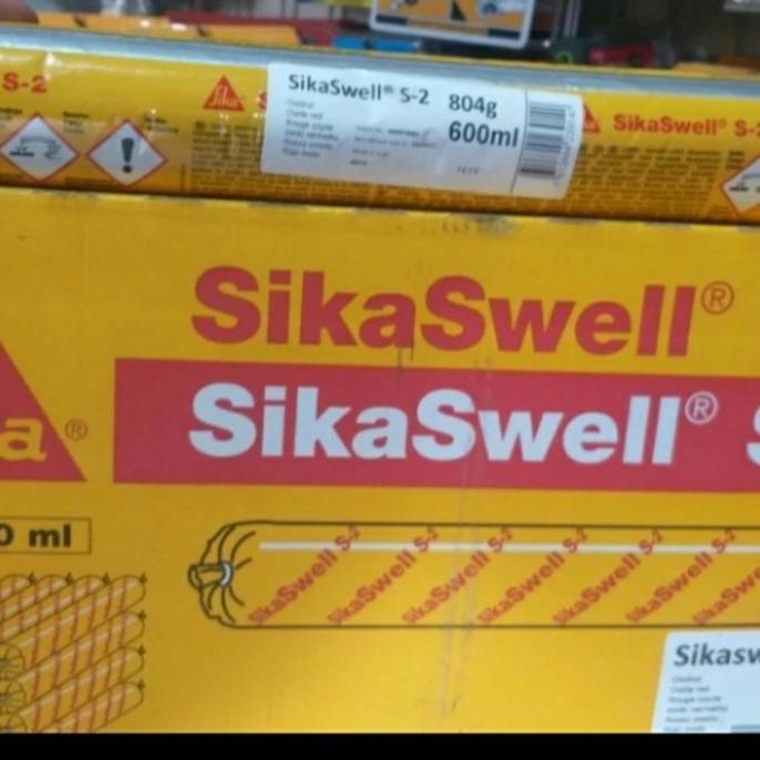 Jual Sika Swell S2 Sealant Untuk Waterstop Berbentuk Sosis 600Ml ...