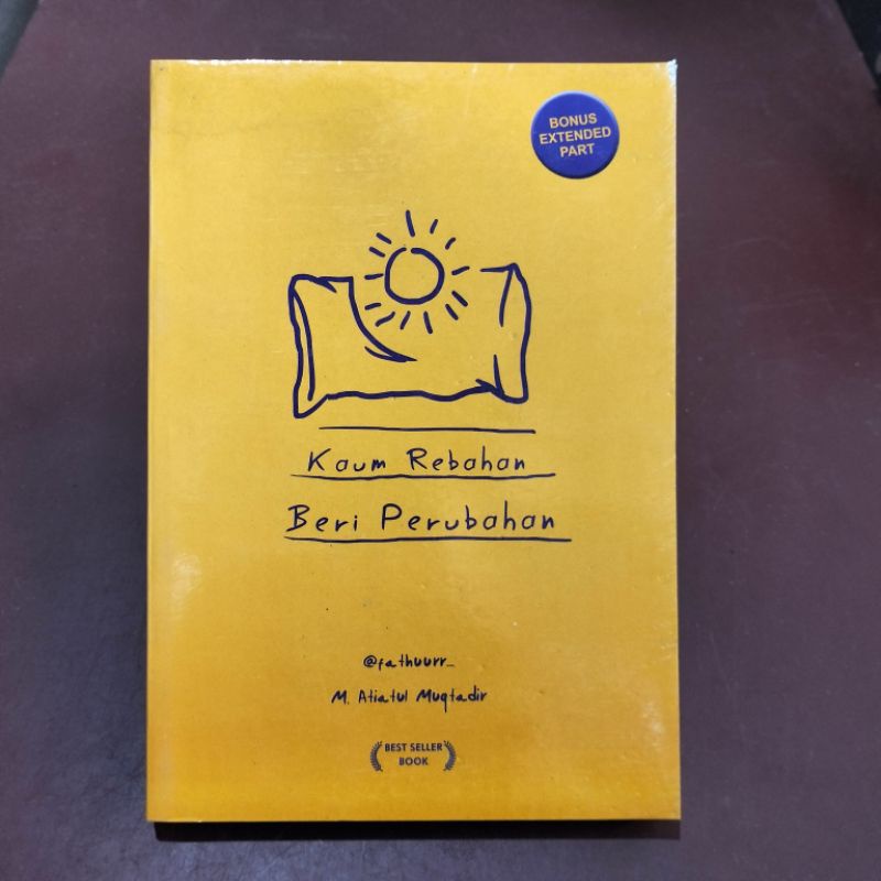 Jual Buku Self Improvement Kaum Rebahan Beri Perubahan Shopee Indonesia