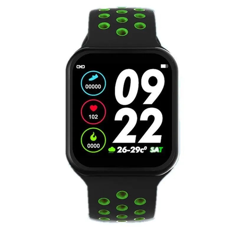 Jual THE BEST F8 Pro smart watch IP67 waterproof smartwatch heart rate ...