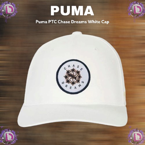 Jual Snapback Cap Puma Golf x PTC Chase Dreams Original | Shopee Indonesia