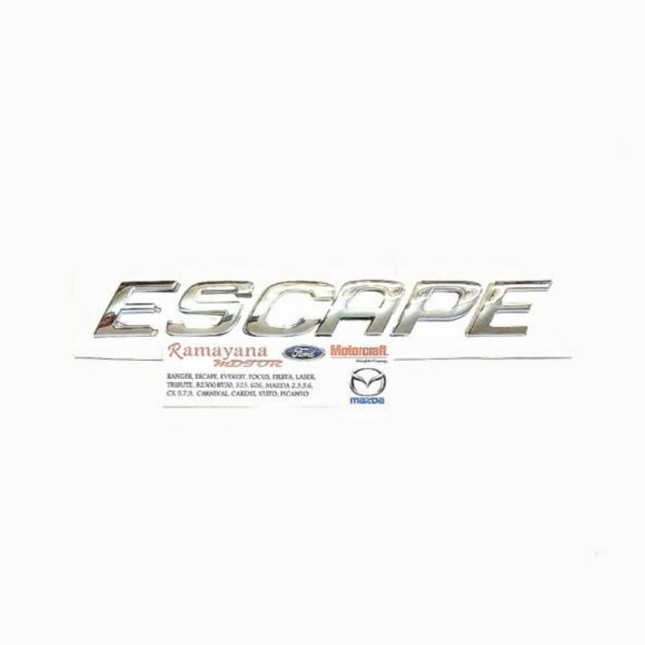 Jual Logo Emblem Ford Escape | Shopee Indonesia