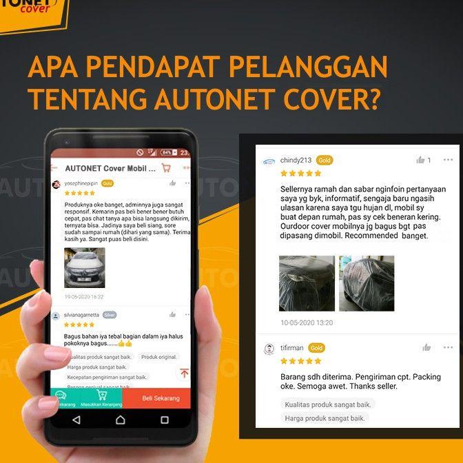 Jual Sarung Cover Mobil Bening Transparan Plastik Tebal Yaris Mobilio ...