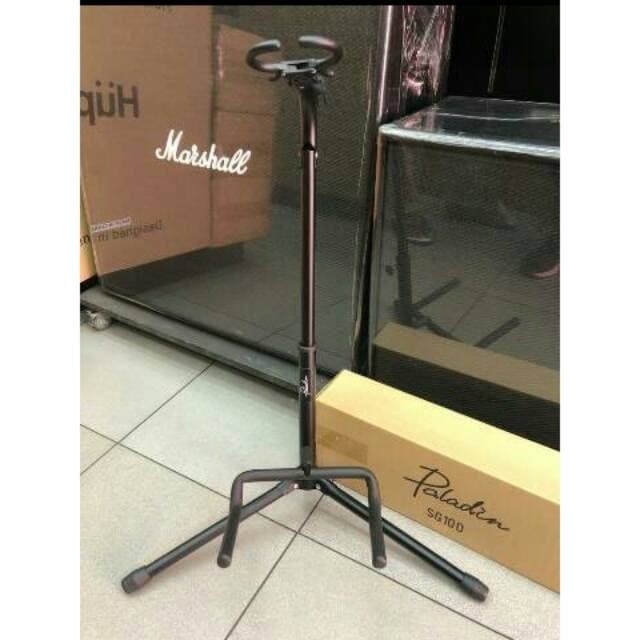 Jual Stand Gitar - Stand Gitar Single Import Sg 100 Sg100 S-100 Paladin ...