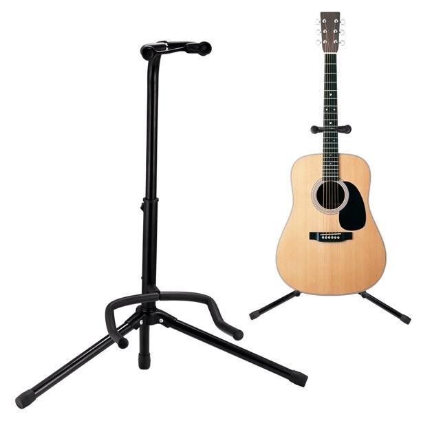 Jual Stand Gitar - Stand Gitar Duduk Akustik Bass Ukulele Elektrik ...