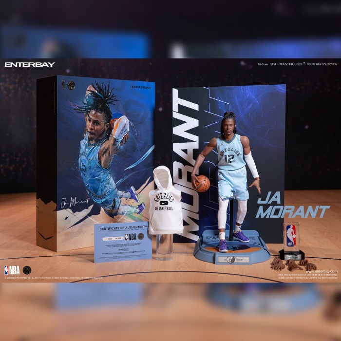 Jual Enterbay RM1091 1/6 NBA Series : Ja Morant Figure | Shopee Indonesia