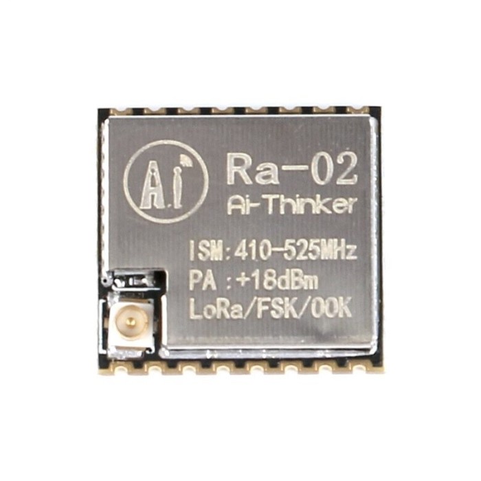 Jual LoRa RA-02 Ra02 SX1278 Wireless Transceiver 433Mhz Module | Shopee ...