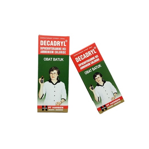 Jual DECADRYL SYRUP 60 ML MENGATASI BATUK BERDAHAK DAN ALERGI | Shopee ...