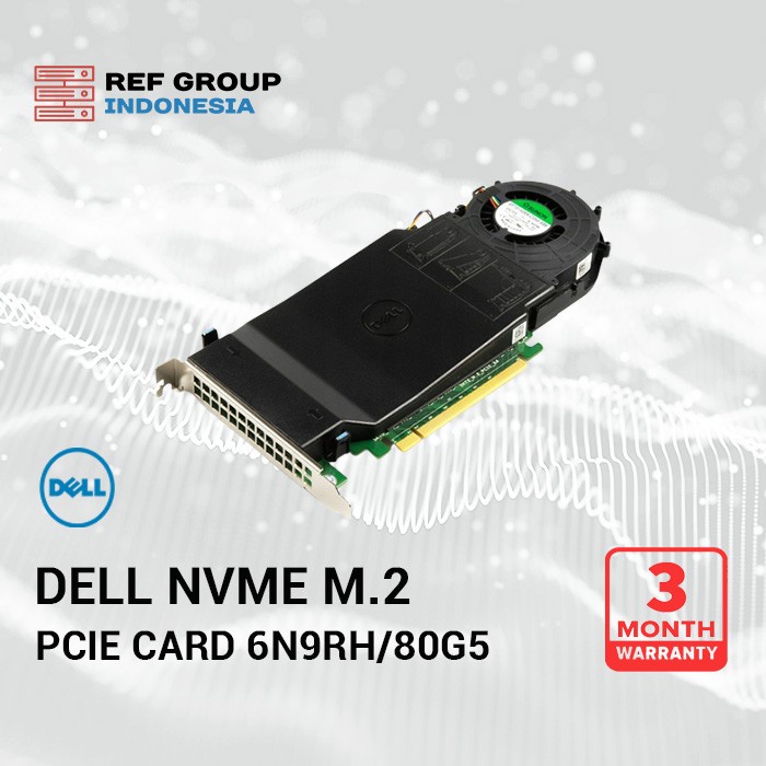 Jual Dell Utra Speed Drive Quad NVMe M.2 PCIe Card 6N9RH/80G5 | Shopee ...
