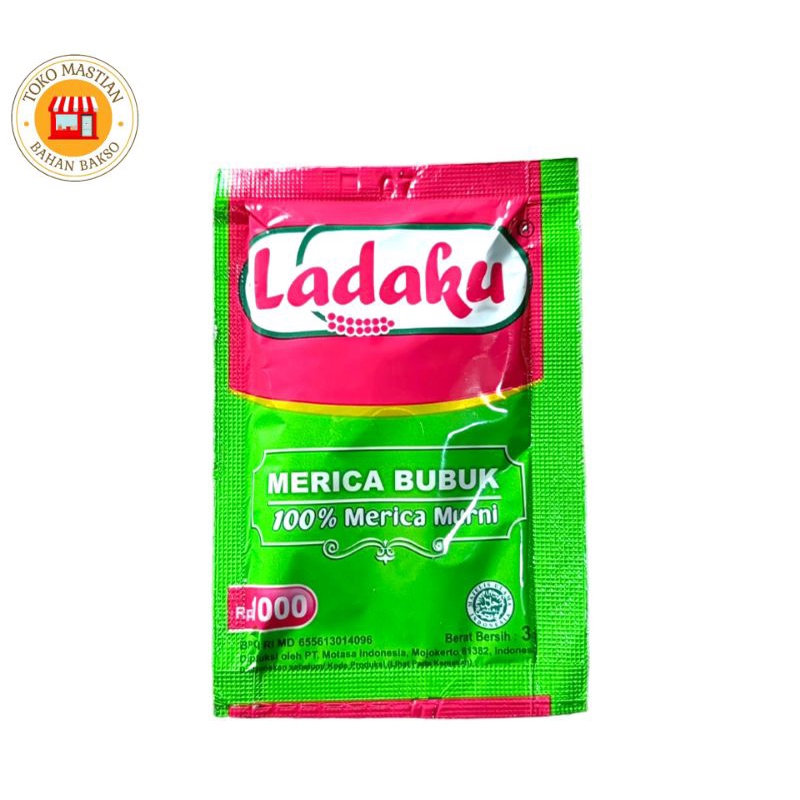 Jual Merica bubuk ladaku (12pcs) | Shopee Indonesia