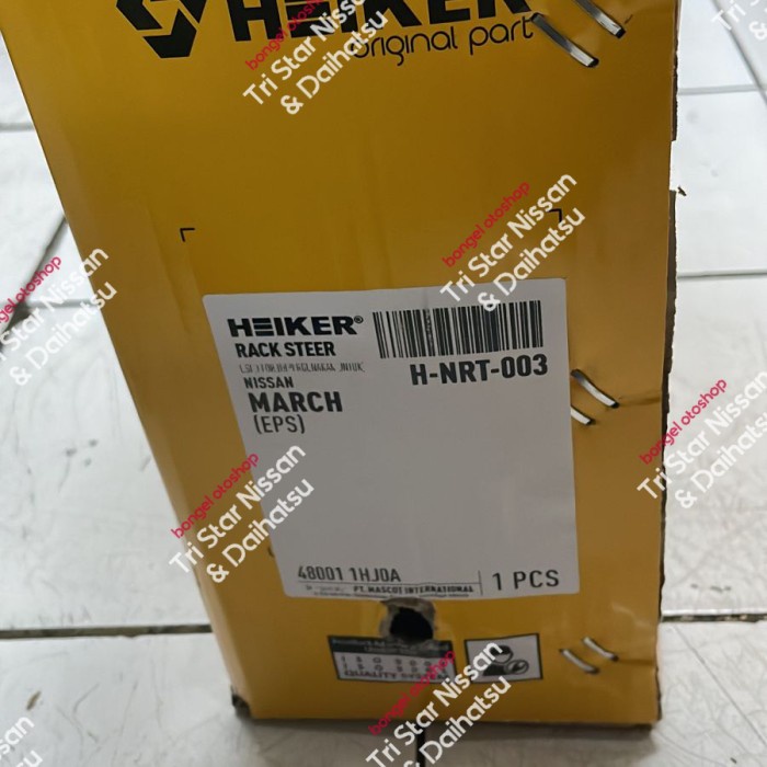 Jual OEM rackstir rack steer nissan march heiker BARU | Shopee Indonesia