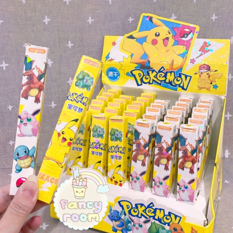 Jual Bolpen Pokemon Pikachu Surprise Misteri --ABG165 | Shopee Indonesia