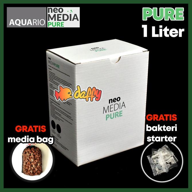 Jual NeoMedia PURE 1 liter (original korea) media filter rumah bakteri ...