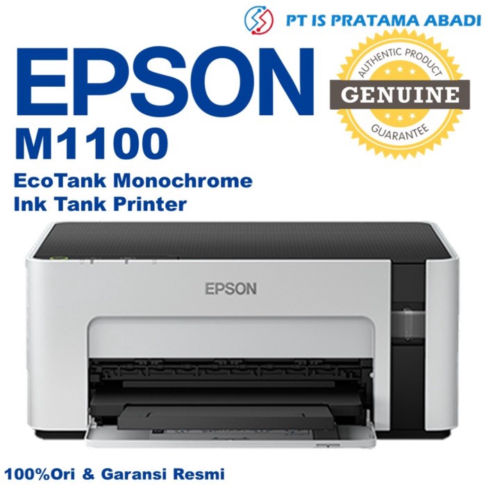 Jual Printer Epson M1100, Pengganti M100 Garansi Resmi | Shopee Indonesia