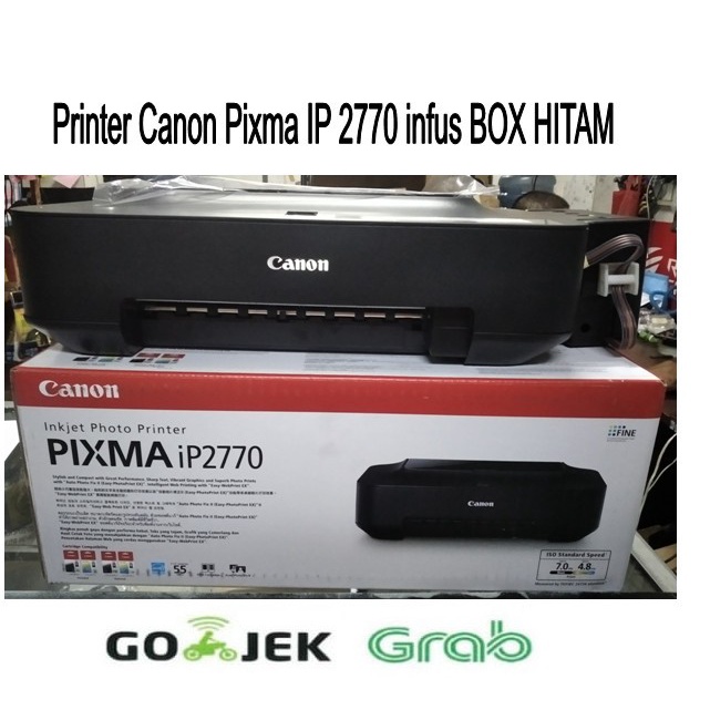 Jual Printer Canon IP 2770 IP2770 & Infus TaBung Box Hitam Baru ...
