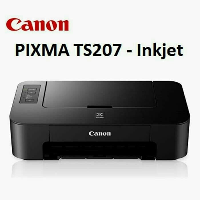 Jual CANON PIXMA TS207 STYLISH COMPACT PRINTER W/ BORDELESS PHOTO ...