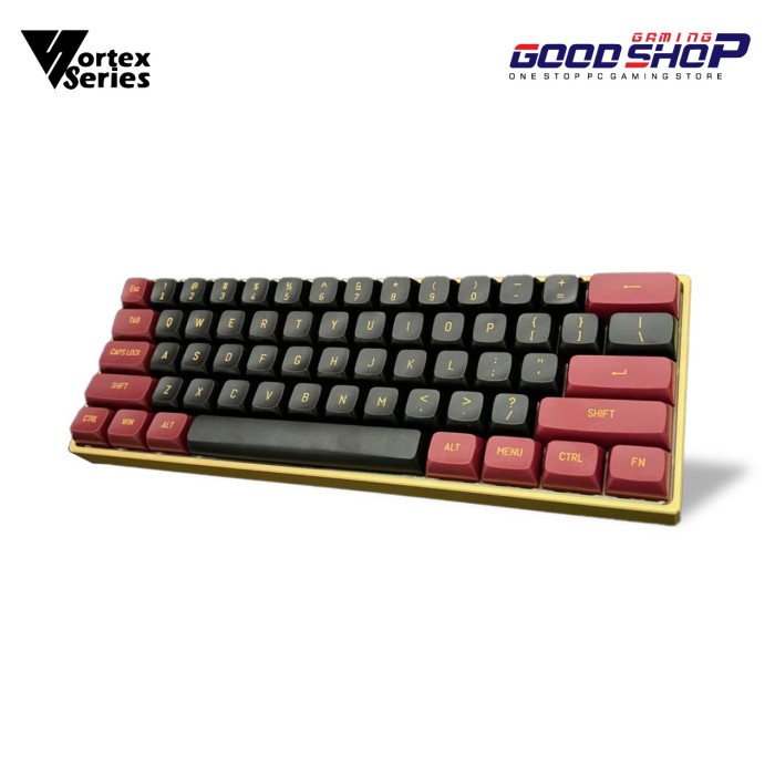 Jual VortexSeries VX5 PRO Gold Metal Edition - Mechanical Keyboard ...