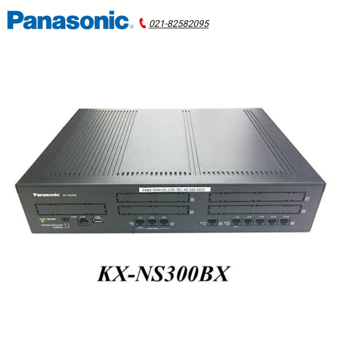 Jual PABX PANASONIC KX-NS300 / NS300 BASIC ORIGINAL | Shopee Indonesia