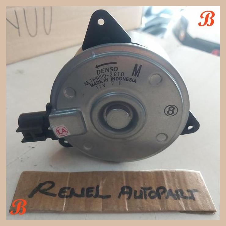 Jual | RN | MOTOR FAN RADIATOR TOYOTA CALYA SIGRA DENSO | Shopee Indonesia