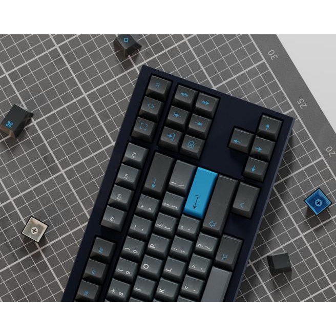 Jual PBTFans UMBRA - Cherry Profile Double Shot PBT Keycaps Set ...