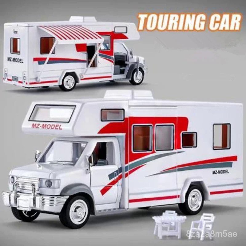 Jual 1:30 Diecast Kendaraan Rekreasi RV Mewah Model Mobil Mainan Metal ...
