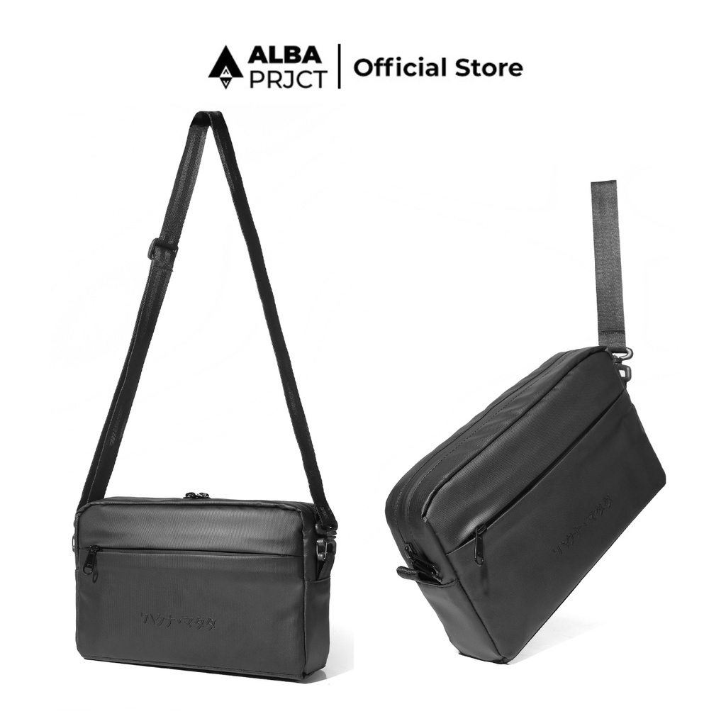 Jual Alba Project Official - "Genzo Max" Clutch Bag - Tas Selempang ...