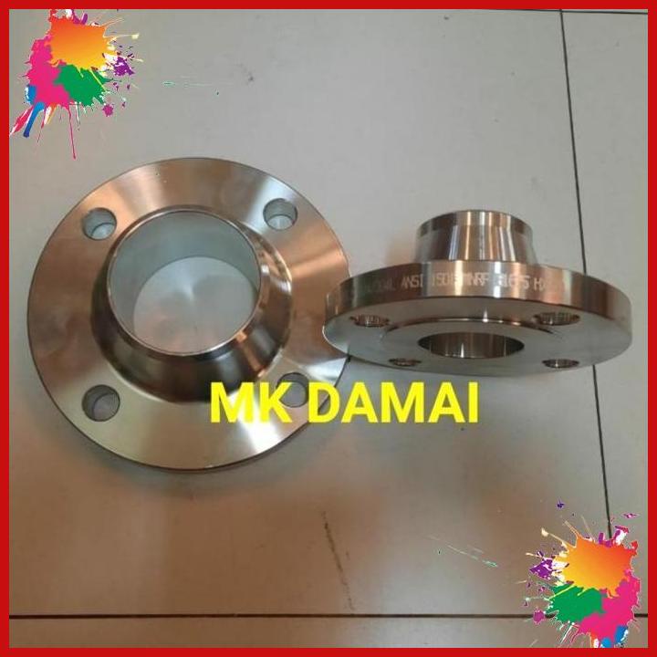Jual flange ss316 ansi 300 wnrf 6"inch / flange stainless welding neck ...