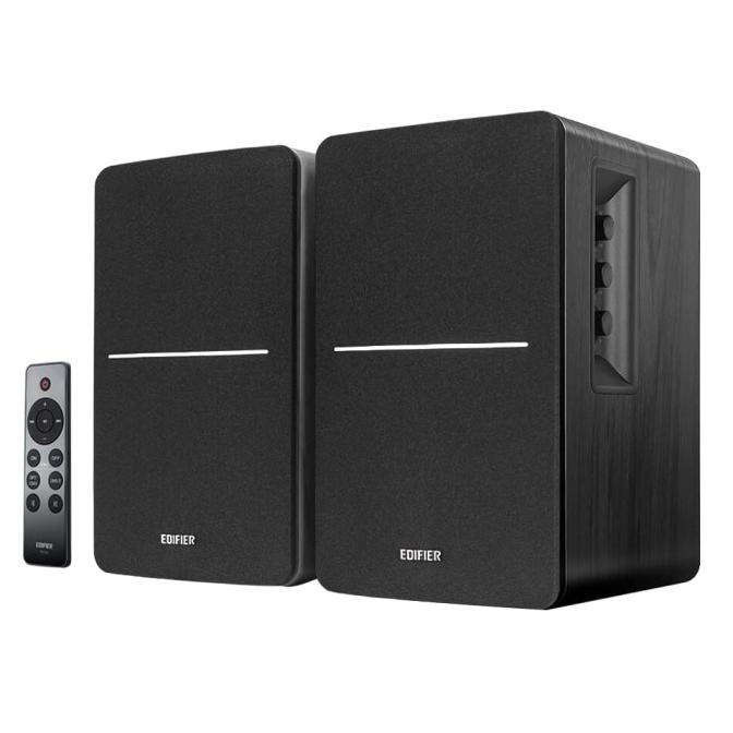 Jual Edifier Bookshelf Active Bluetooth Stereo Speaker 2.0 R1280Dbs Black Matsuyaani | Shopee ...