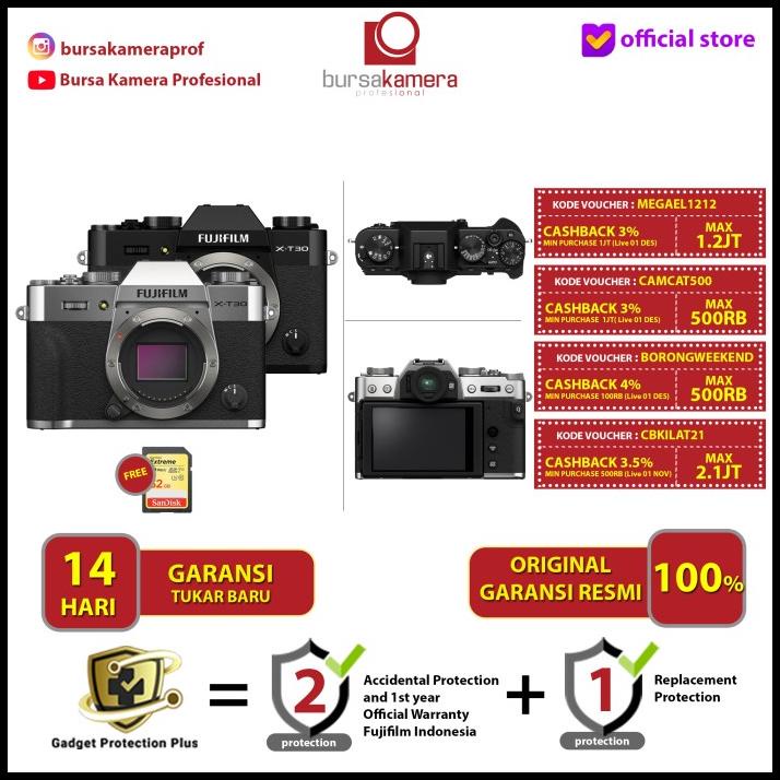 Jual Fujifilm X-T30 Ii / Xt30Ii / Xt 30 Iimirrorless Camera | Shopee Indonesia